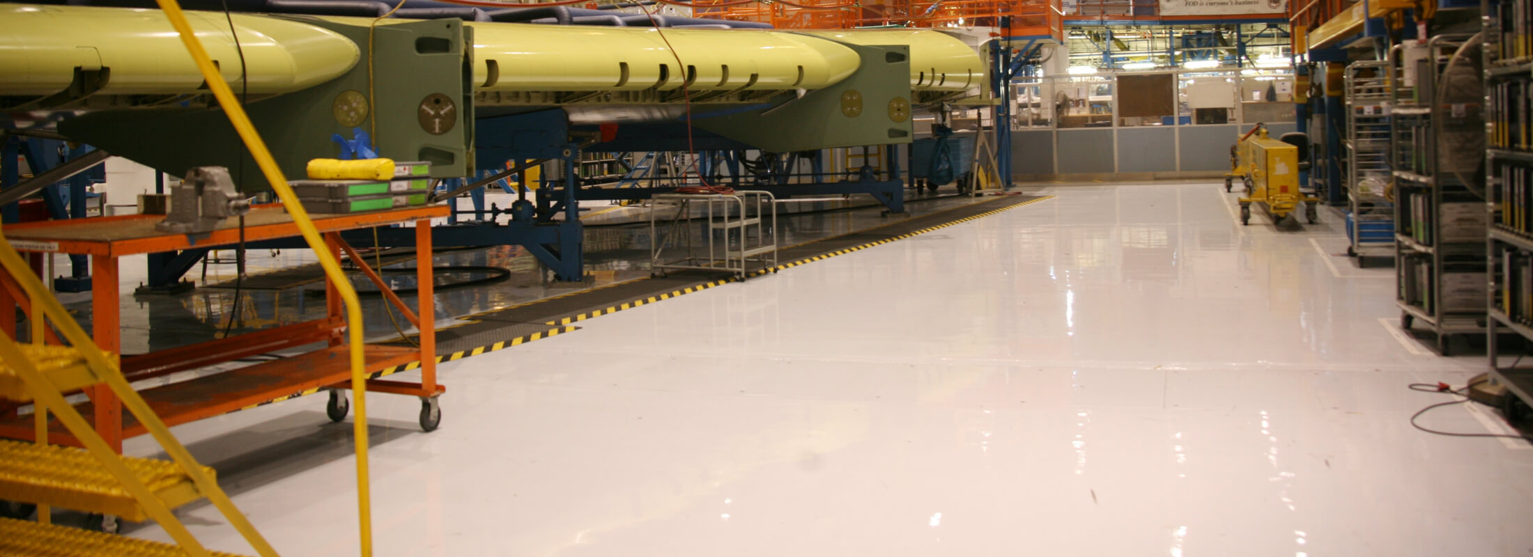 Epoxy Mortar Flooring System Ontario | OCFS