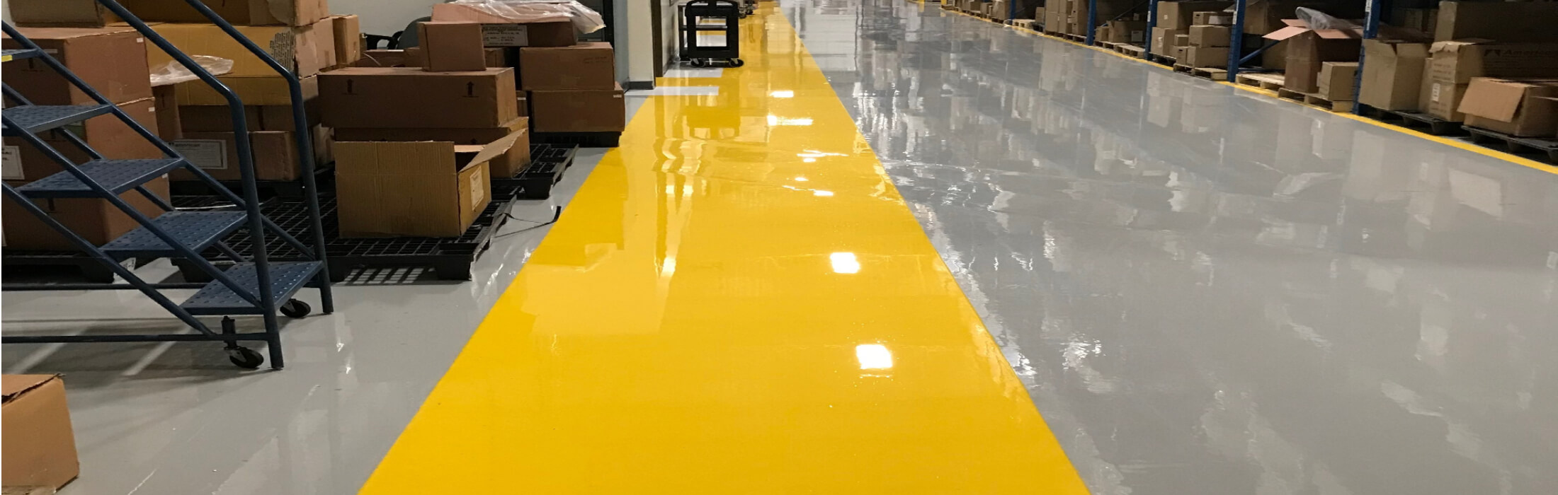 Epoxy Traffic Lanes Safe System Ontario | OCFS