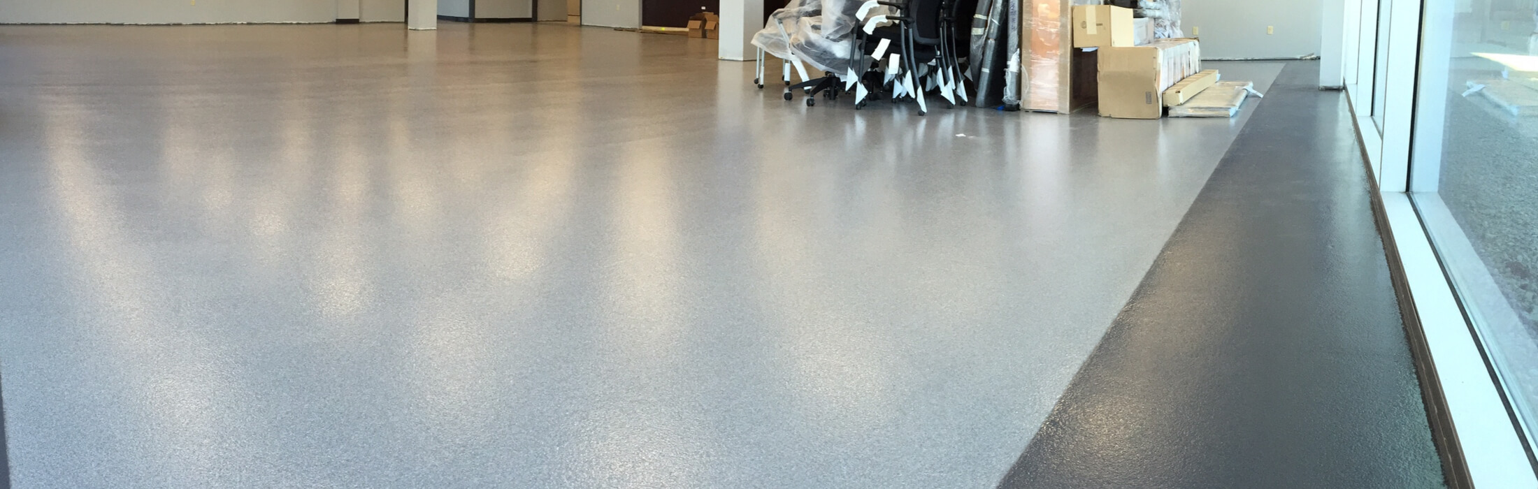 Epoxy Quartz Flooring Systems Ontario | OCFS