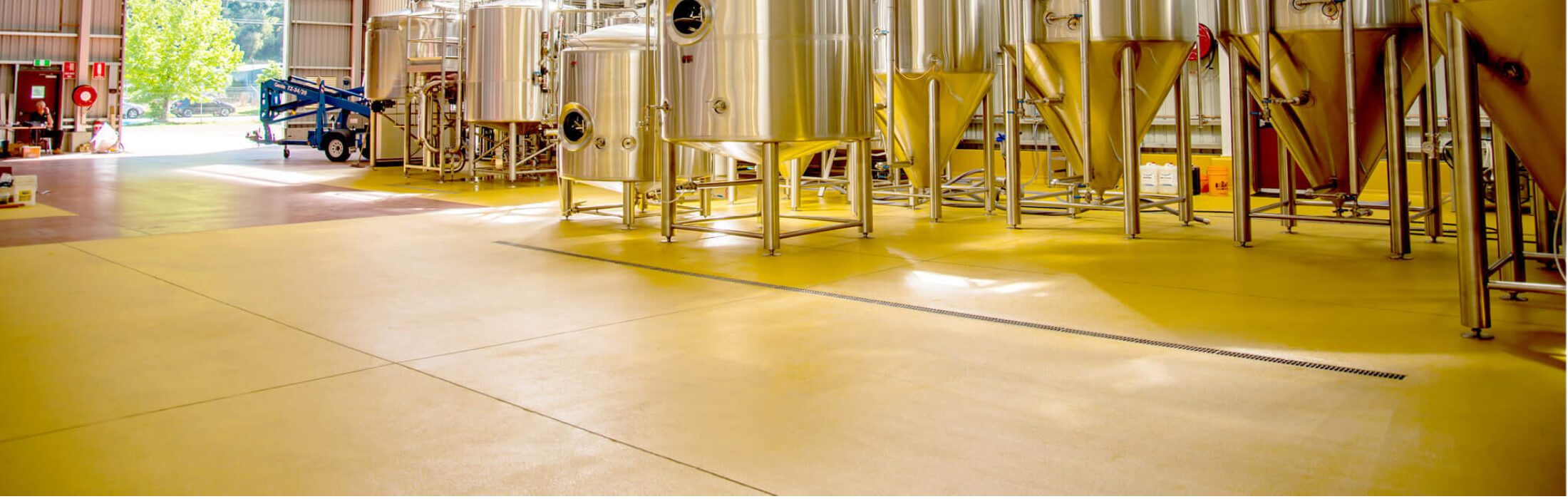 Polyurethane Flooring System Ontario | OCFS